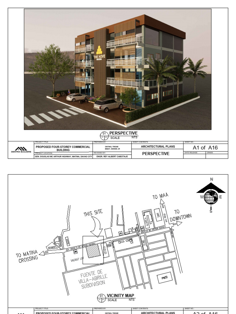 Comsoft Archi Plans Final | PDF