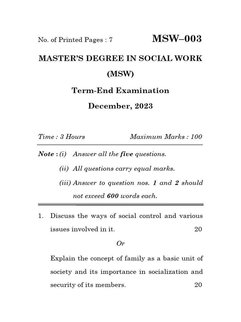 Basic Social Science Concepts Exam Guide | PDF | Social Psychology ...