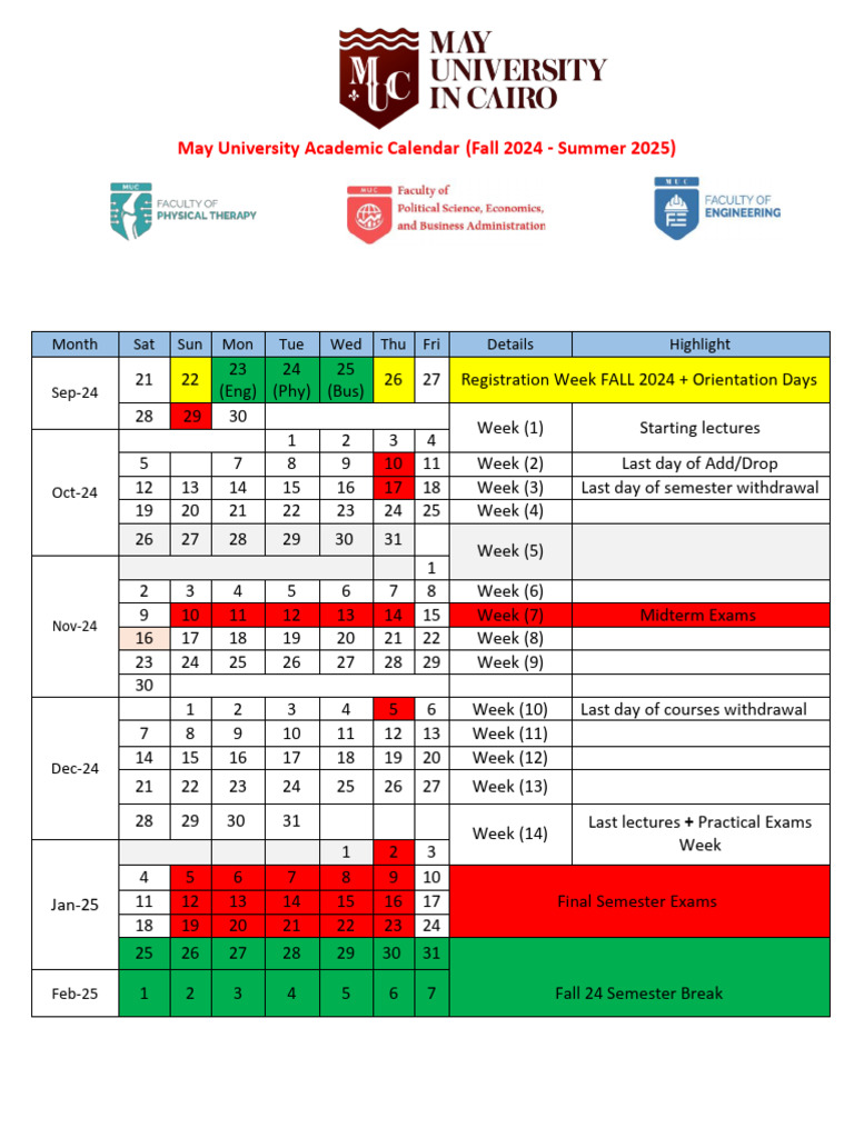 Academic Year 24-25 Calendar Final | PDF | Academia | Schools