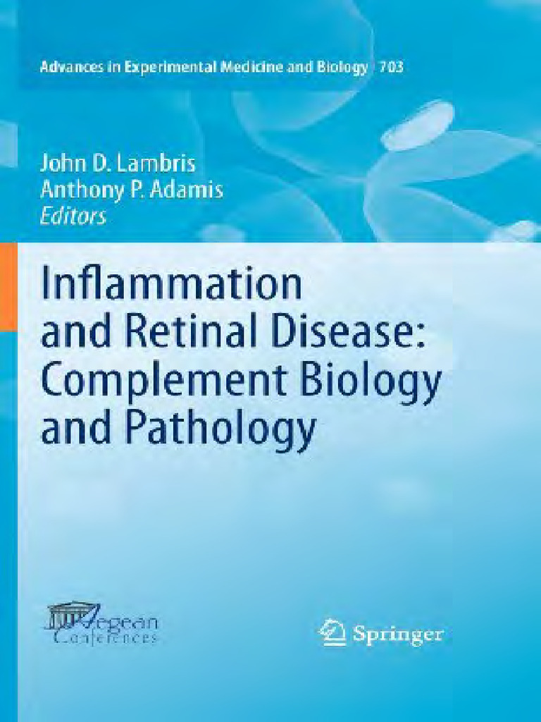 Inflammation and Retinal Disease Complement Biology and Pathology | PDF ...