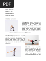 SPARTAN METHOD | PDF | Anatomical Terms Of Motion