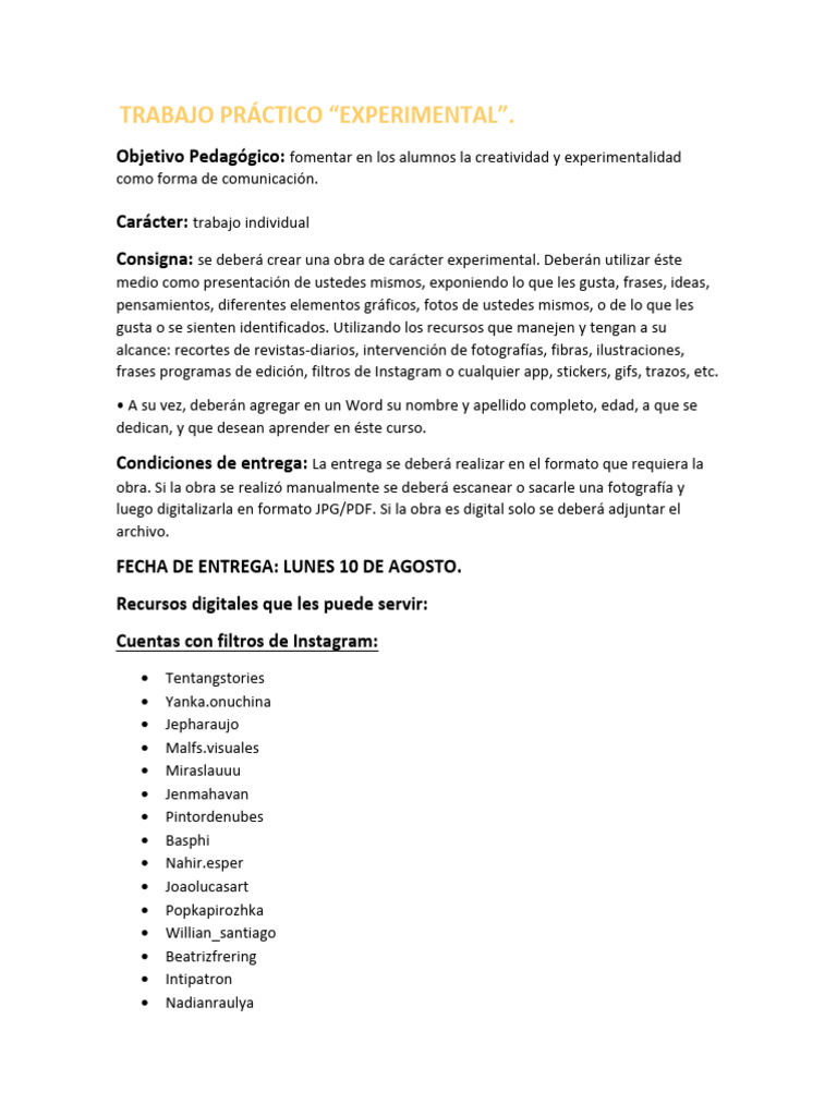 TP1-_OBRA_EXPERIMENTAL | PDF