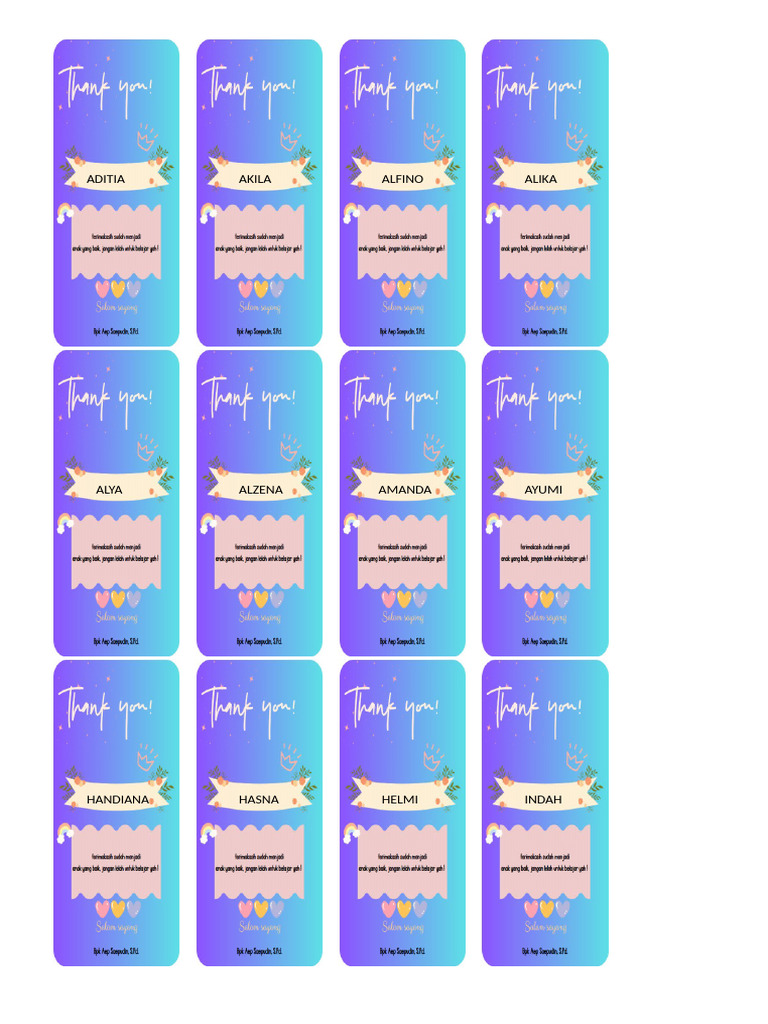 Kartu Reward | PDF