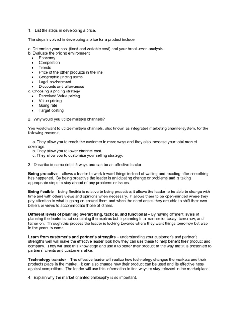 Final Exam | Download Free PDF | Strategic Management | Marketing Research