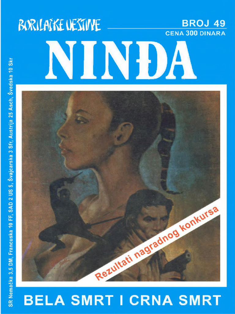 Nindja 049 - Derek Finegan - Bela SMRT I Crna SMRT (Panoramiks & Emeri ...