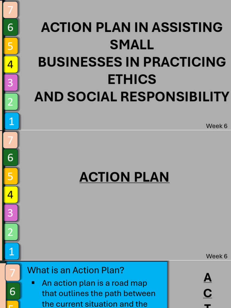 week-6-Action-Plan | PDF | Cognition | Cognitive Science