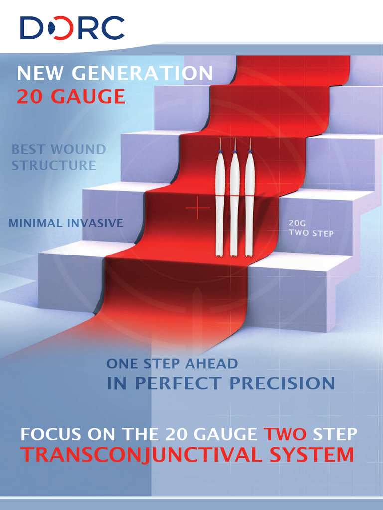 Claes 20 Gauge Vitrectomy System | PDF | Medical Equipment