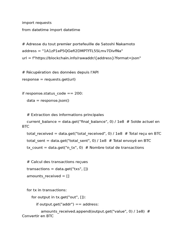 Codes Satoshi At | PDF