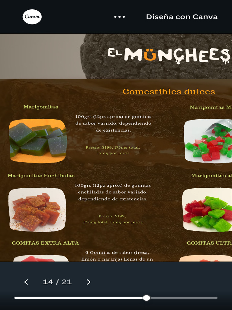 Menu Muncheese Jul-Ago 2024 | PDF