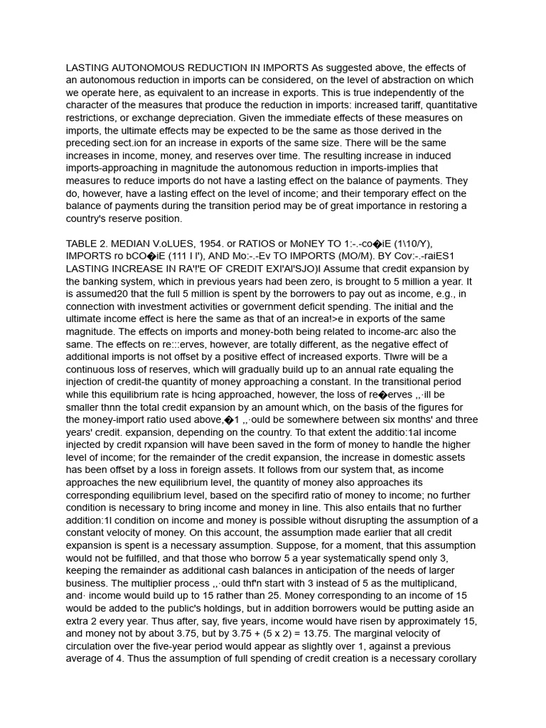 TEMA DE ECO | PDF | Government Budget Balance | Balance Of Payments