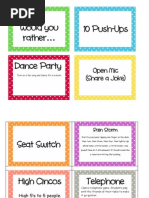 Grade 3 Drama Movement Lesson Plan | PDF | Lesson Plan | Teachers