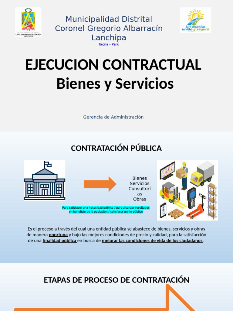 Exposicion Ejec Contractual BS SS Gal | PDF