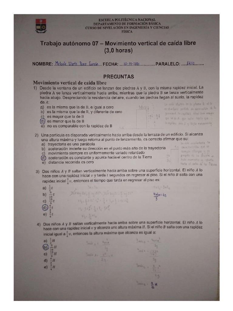 Gr10 Hoja8 Ponce Melanie | PDF