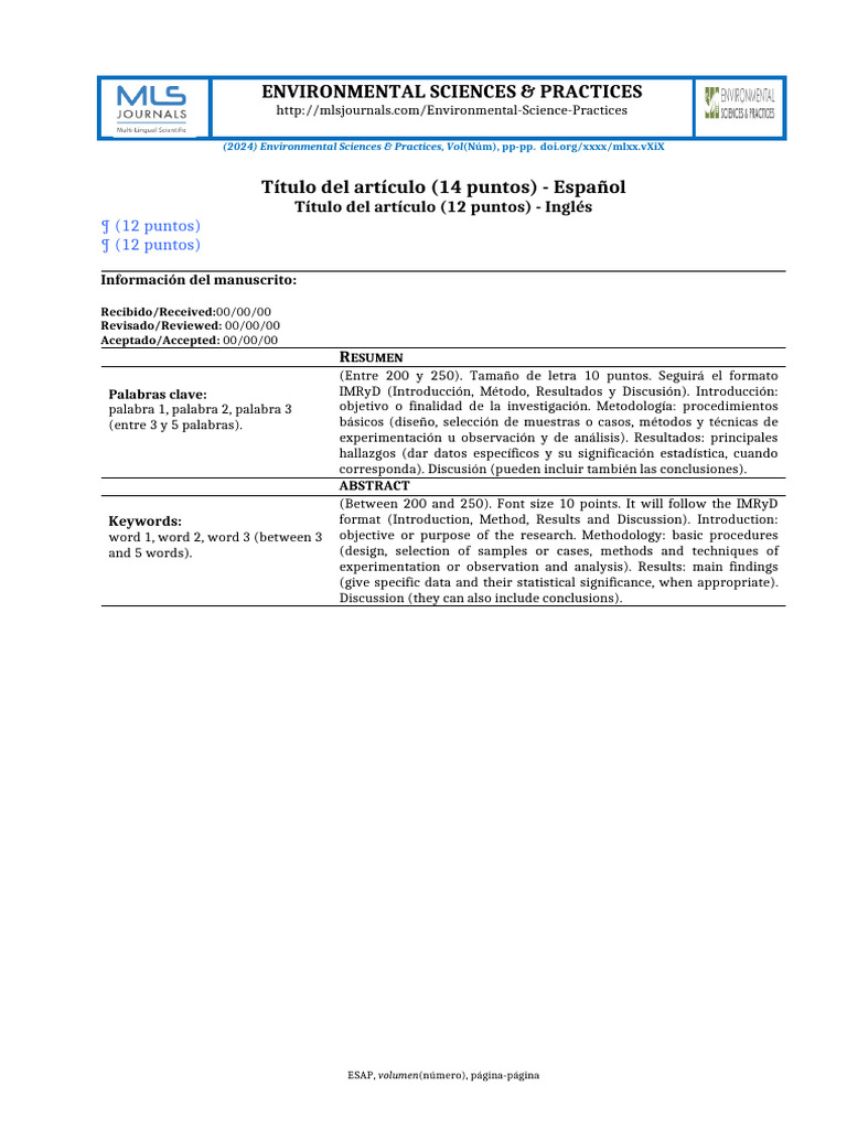 Plantilla Esp ESAP | PDF | Evidencia | Comunicación académica