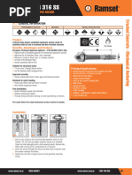 Katalog Dynabolt | PDF | Screw | Strength Of Materials