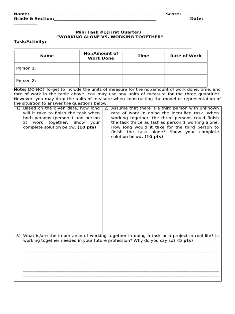 Mini_Task_Gen_Math (2) | PDF