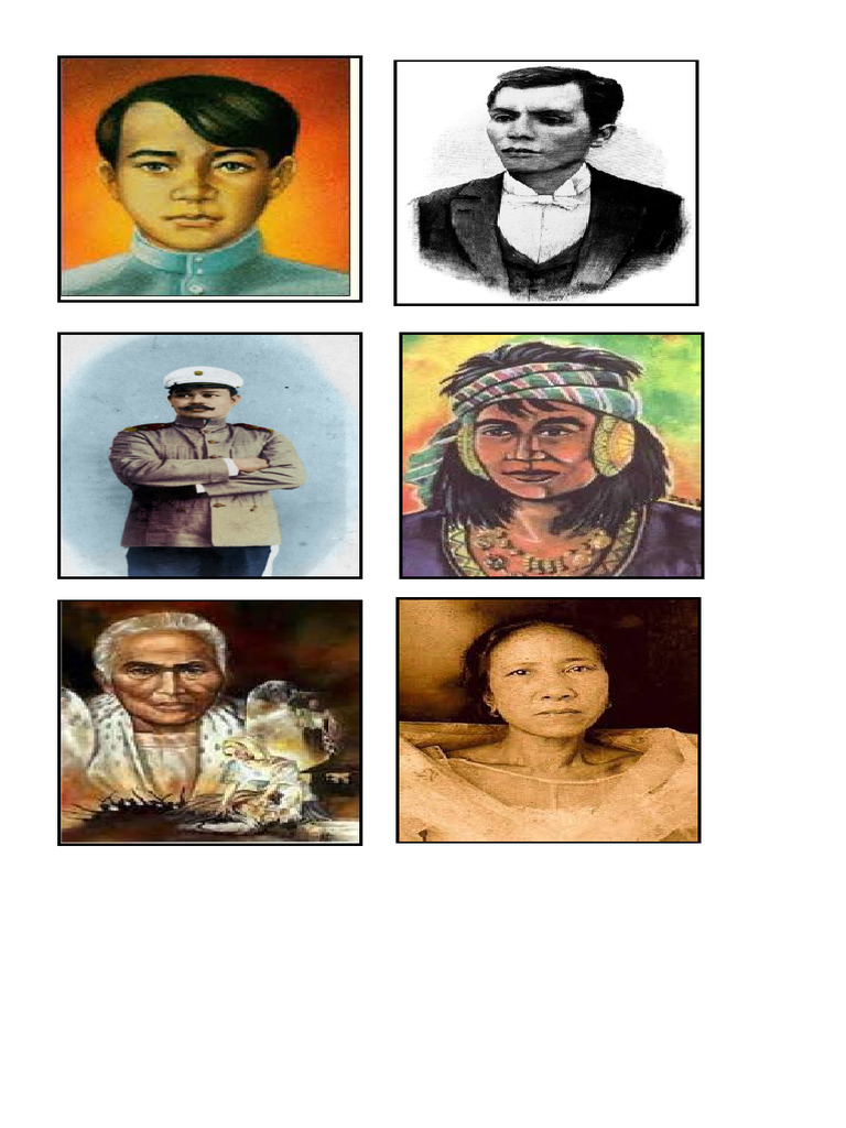 Mga Bayani Sa NCR | PDF