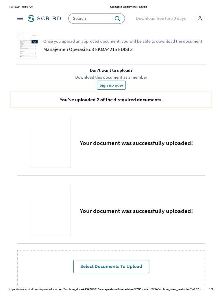 Manajemen 2 | PDF | Scribd | Computing