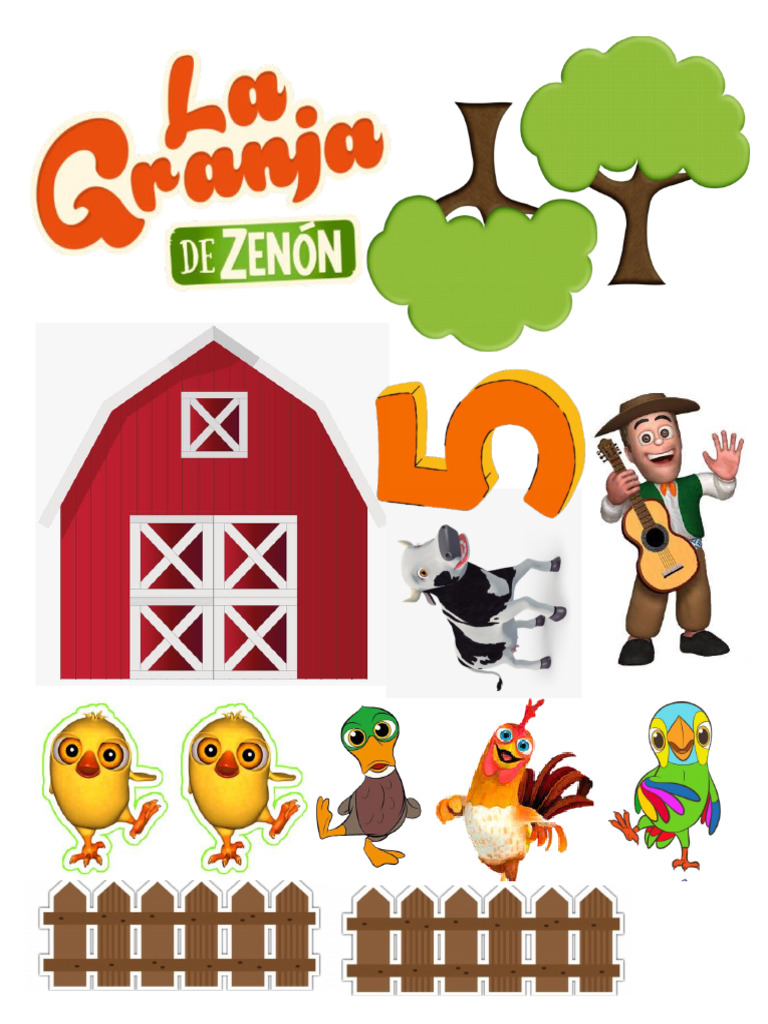 La Granja de Zenon | PDF