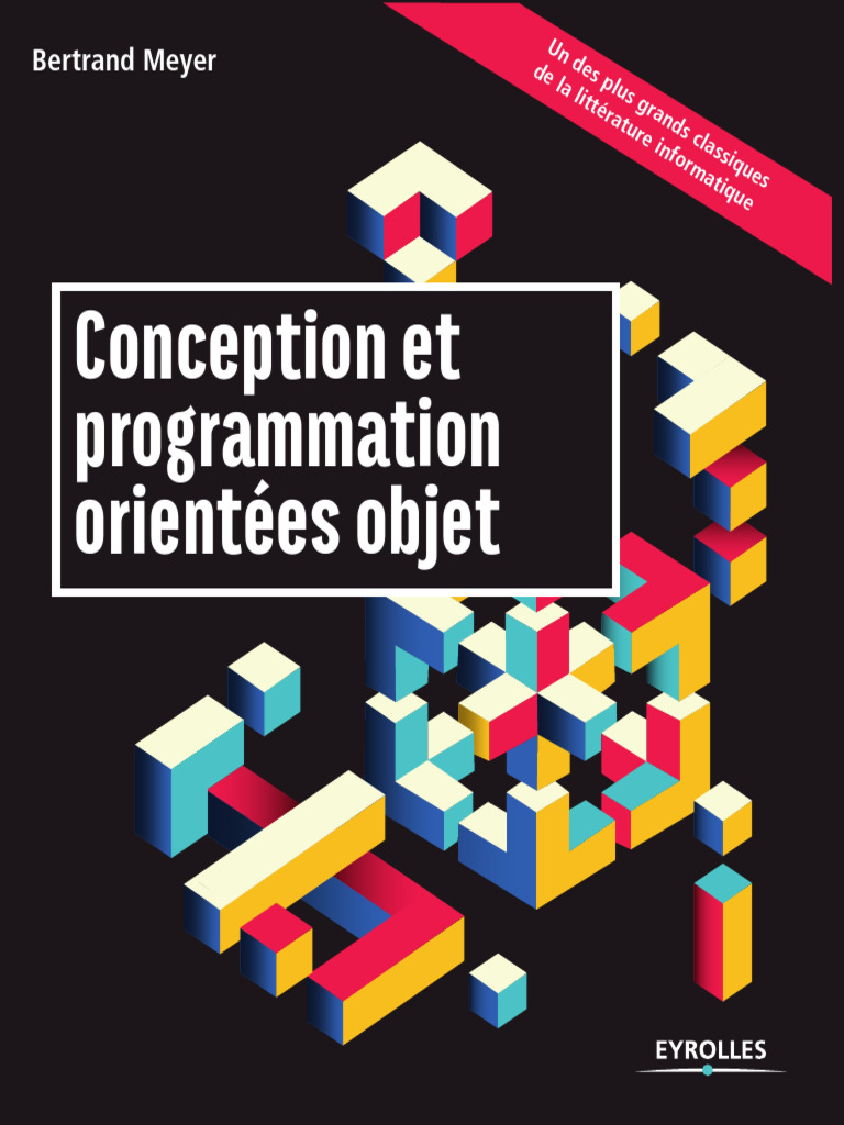 Conception et programmation objet | PDF | Programmation orientée objet ...