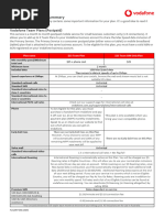 Vodafone Pay As You Go Price Sheet v010921 | PDF