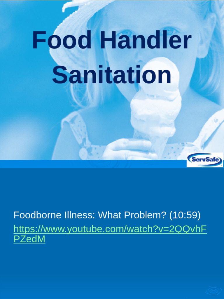 Food Safety for Food Handlers | PDF | Hand Washing | Foodborne Illness