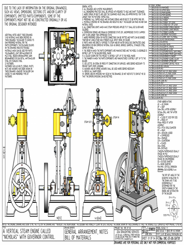 09C-57-00-A3-SHEET-01 - | PDF | Screw | Engineering Tolerance
