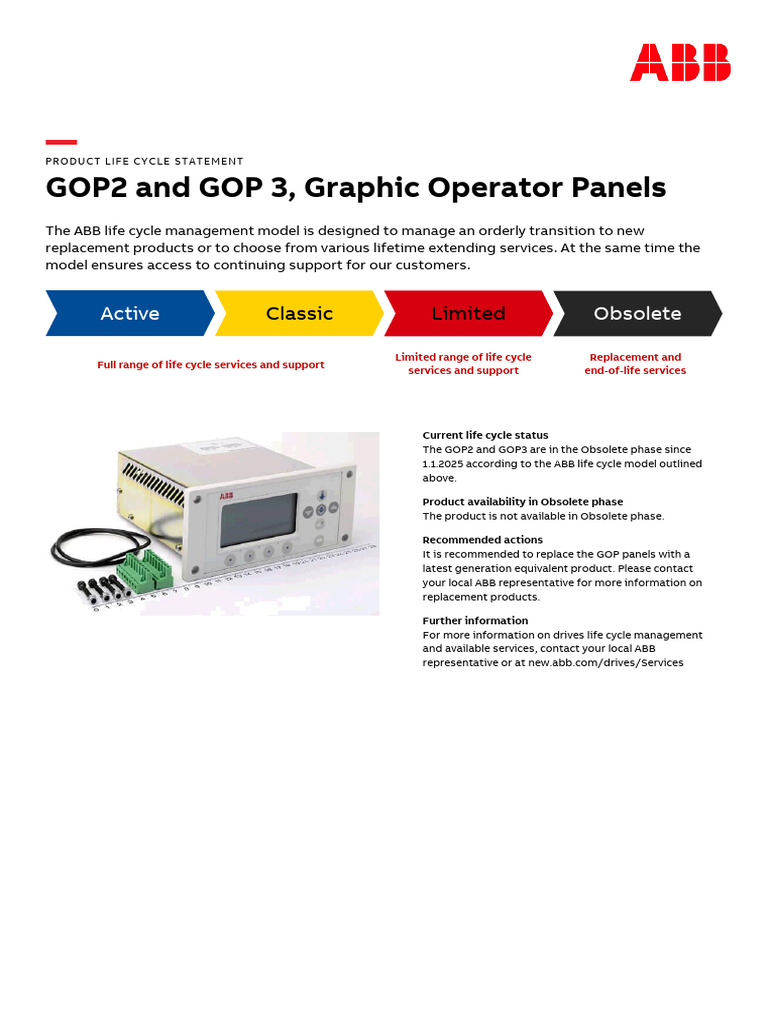 LC Statement GOP2 and GOP3 RevK | PDF