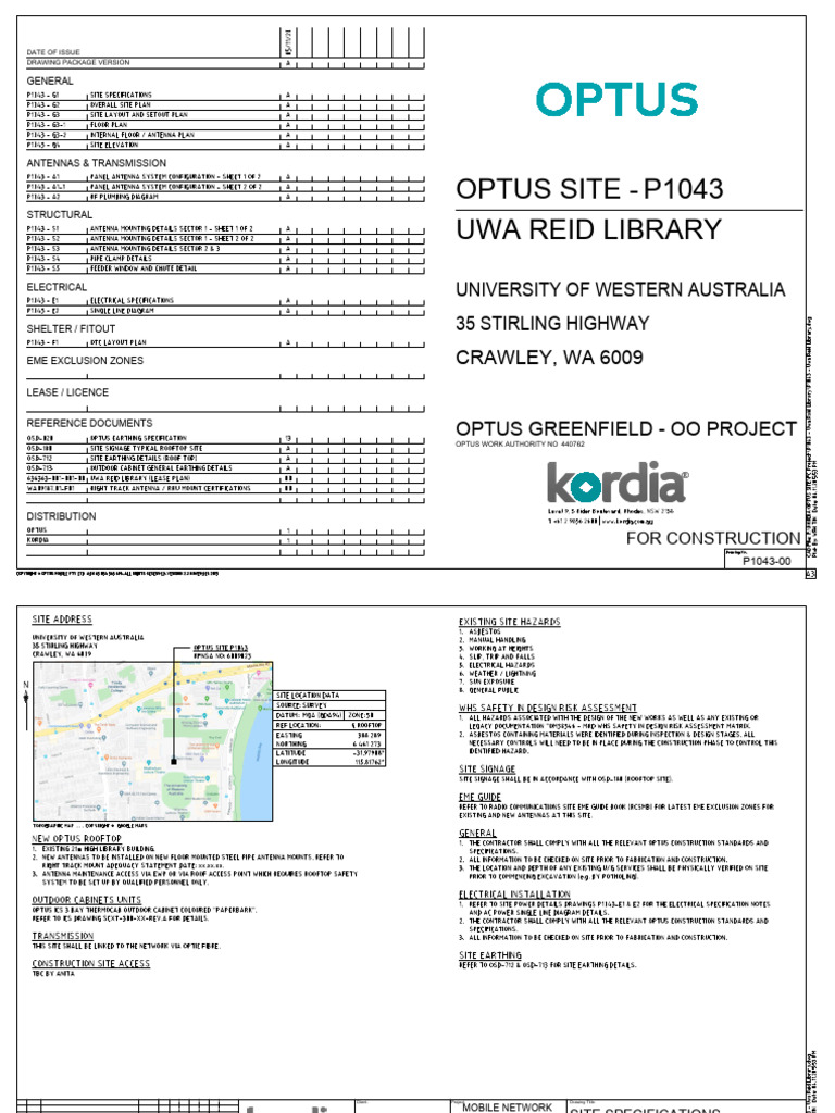 Optus Site UWA Reid Library | PDF | Freedom Of Expression Law ...