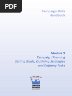 Strategic Political Campaign Plan Template | PDF | Political Campaigns ...