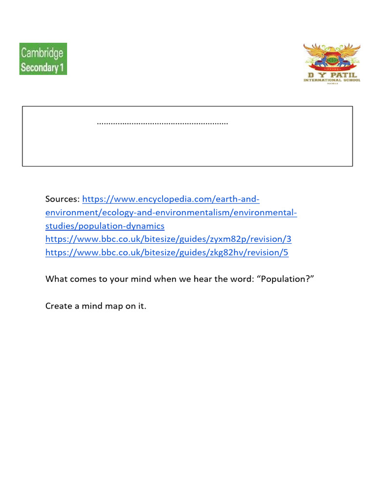 Population Dynamics in Geography Class | PDF | Human Migration | Birth Rate