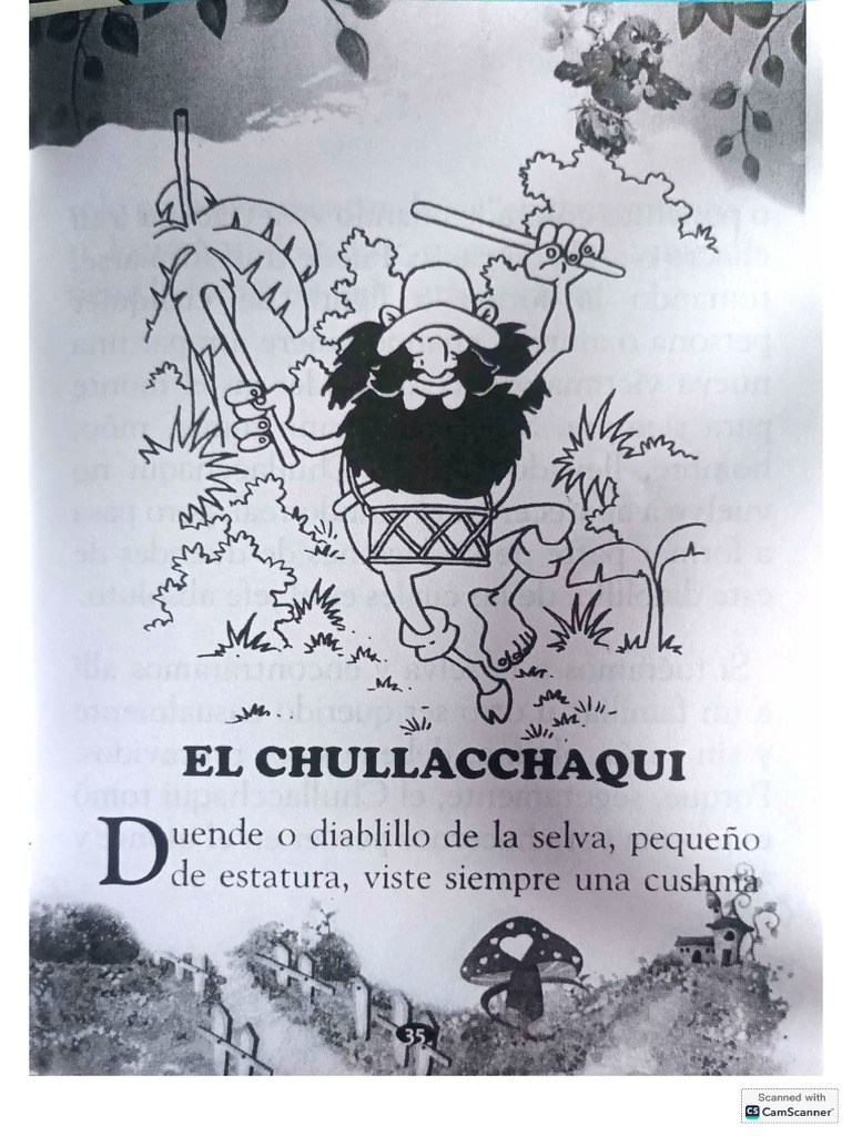 El Chullachaqui | PDF