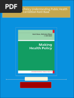 Unit 8 Public Health Assignment 1 Brief | PDF | Public Health | Cognition