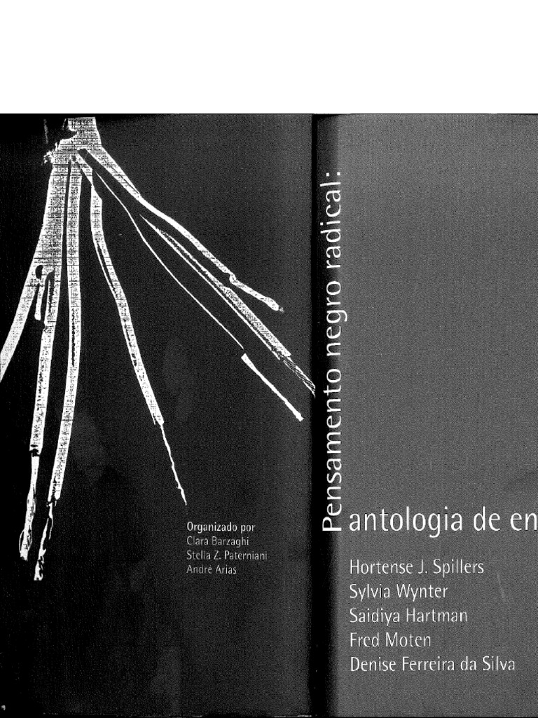 Pensamento Negro Radical Antologia de Ensaios - Hortense J. Spillers ...
