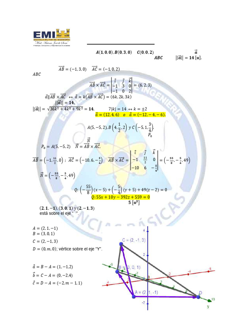 Mosol Primer Parcial Cálculo Ii | PDF | Integral | Esfera