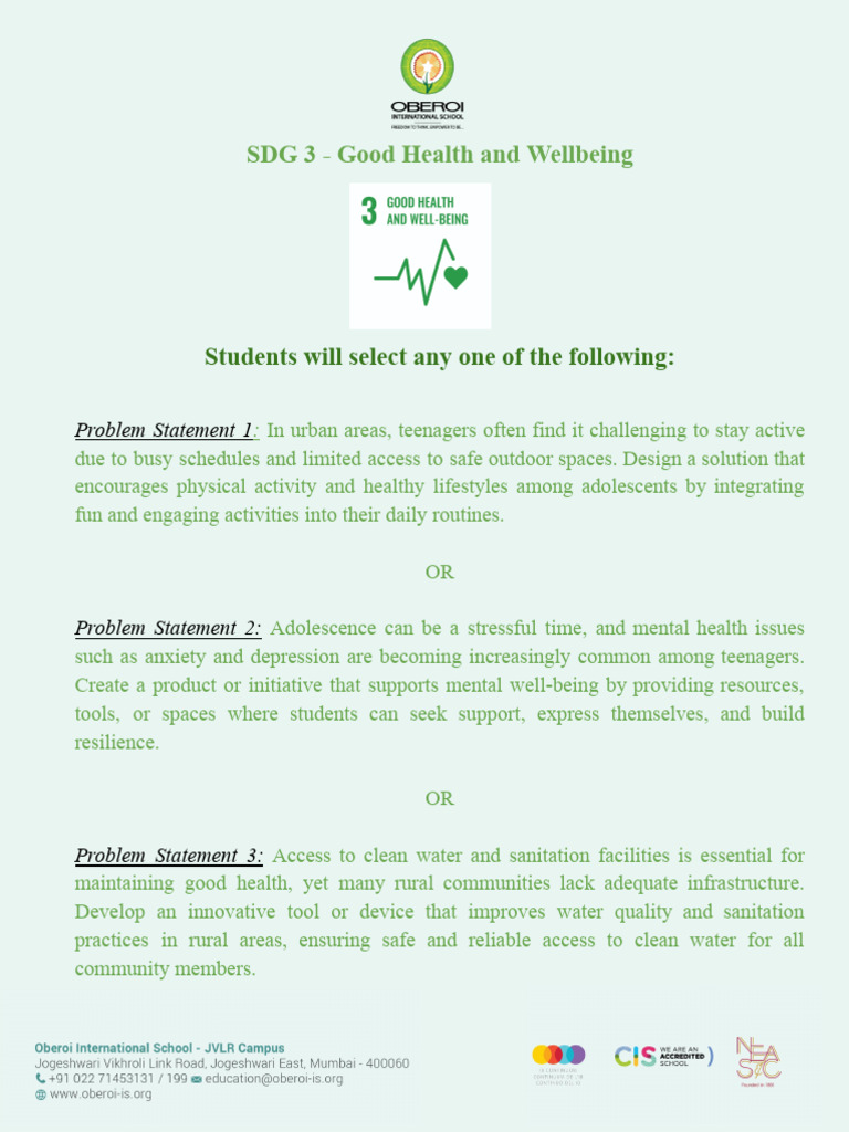 Hackathon 2024 - JudgingCriteria & TSC - MS - SDG03 | PDF | Creativity ...
