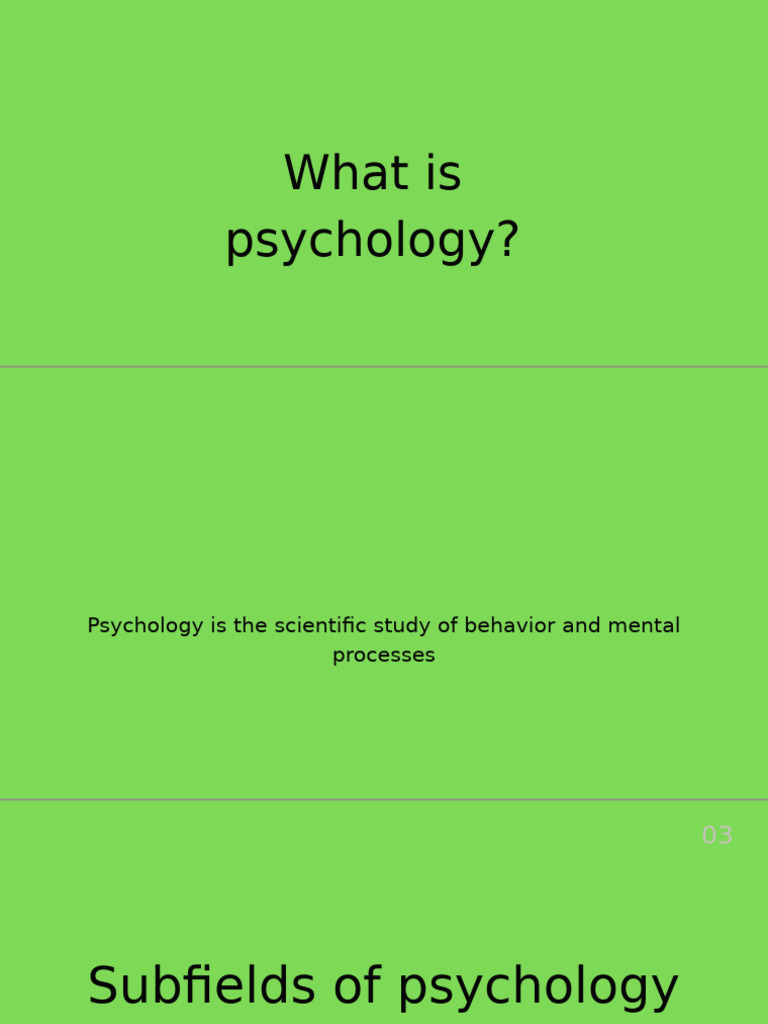 Lec 2-Foundations of Human Behavior | PDF