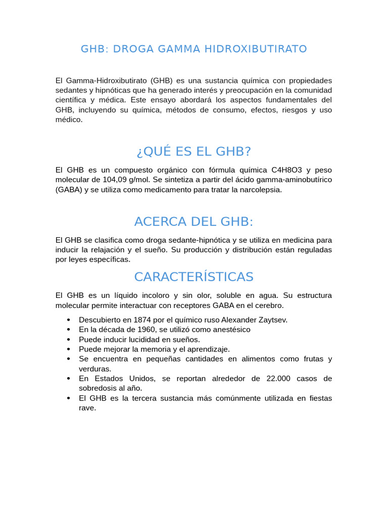 Ghb. Correción | PDF | Medicina CLINICA | Medicina