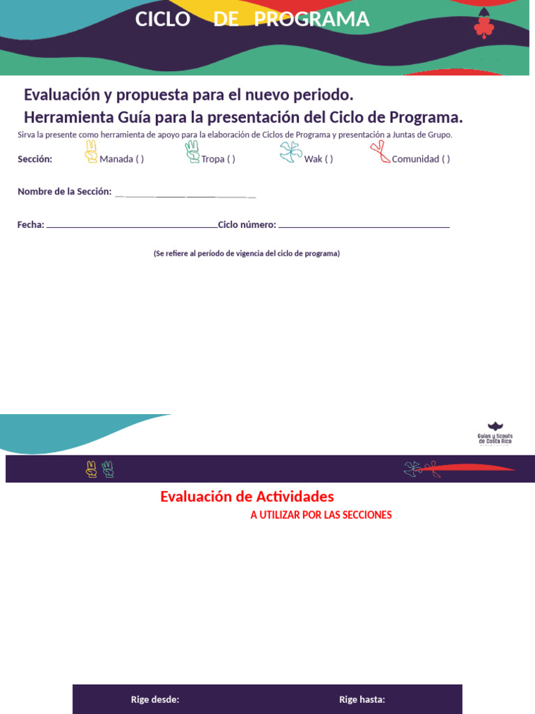 Herramienta Ciclo de Programa | PDF