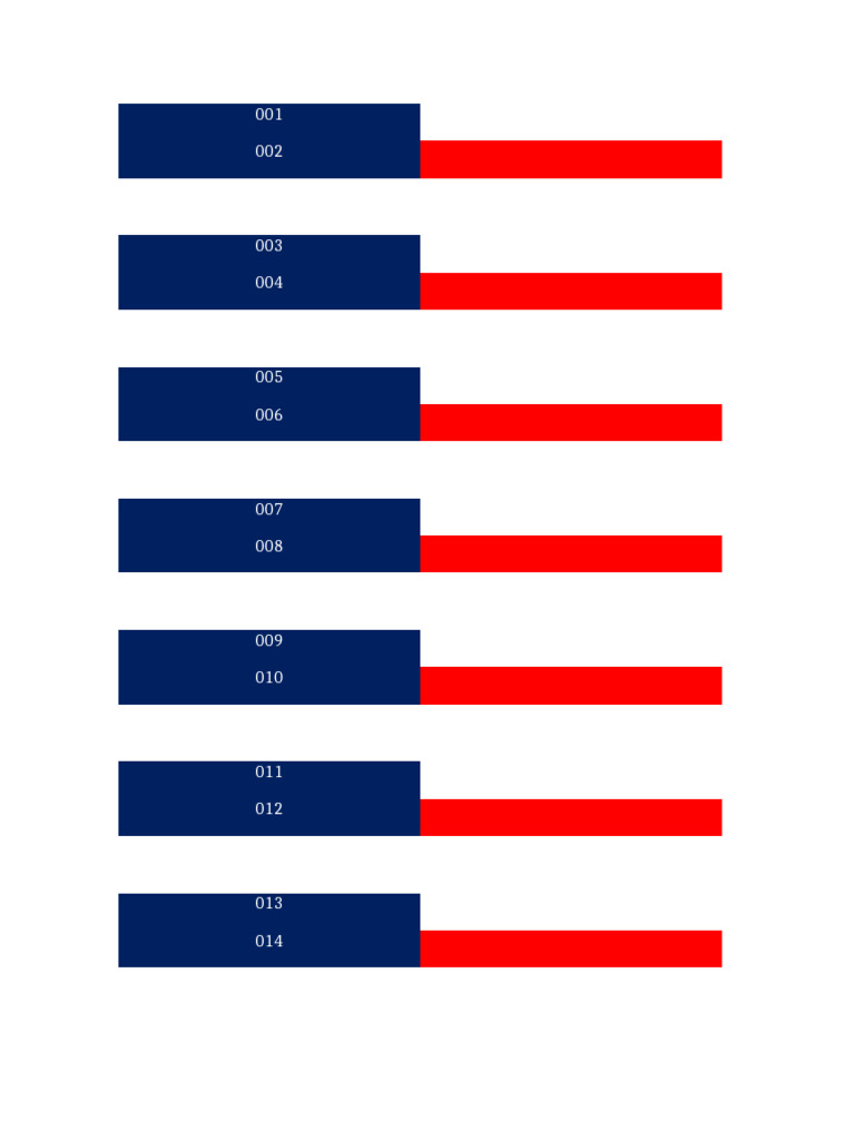 Numbered Boxes | PDF