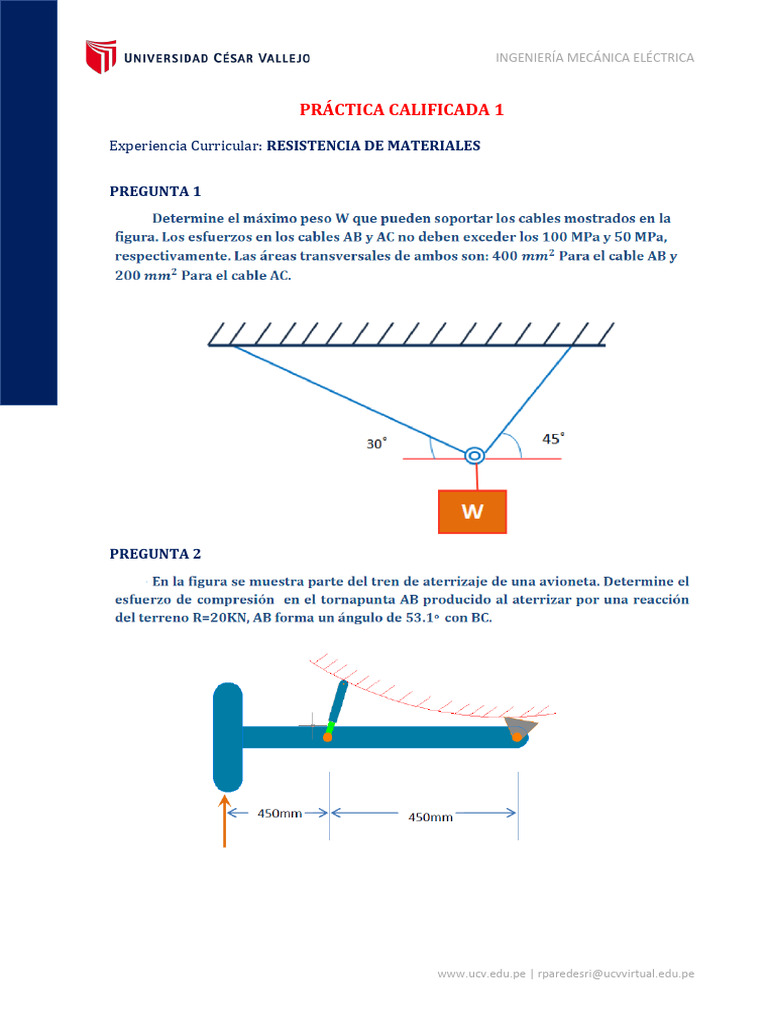 Práctica Calificada 1 | PDF