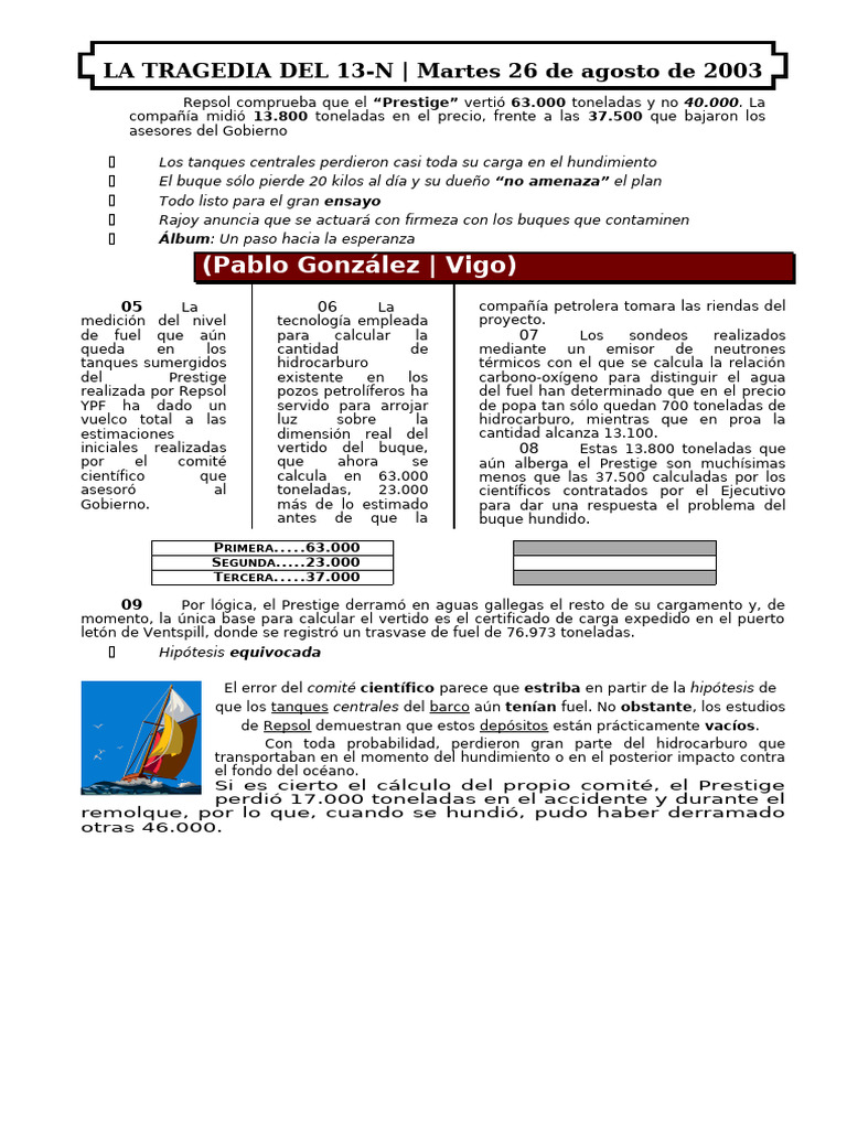 la tragedia del 13n | PDF