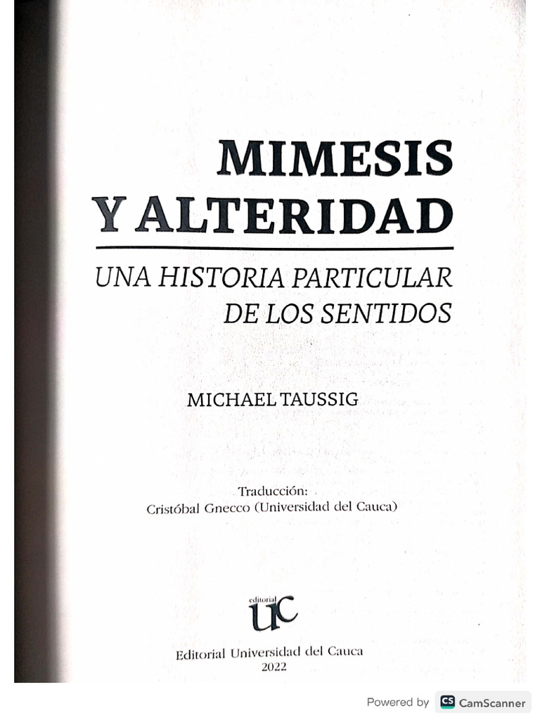 Mimesis_y_alteridad | PDF