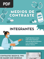 Medios de Contraste Sulfato de Bario, Etc 2024 | PDF | Angiografía ...