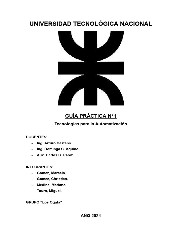 Guia1_Teoria de Control | PDF | Sistema de control | Ecuaciones
