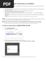 Classplus App How To Operate | PDF
