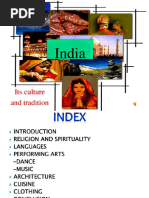 Indian Culture Presentation | PDF