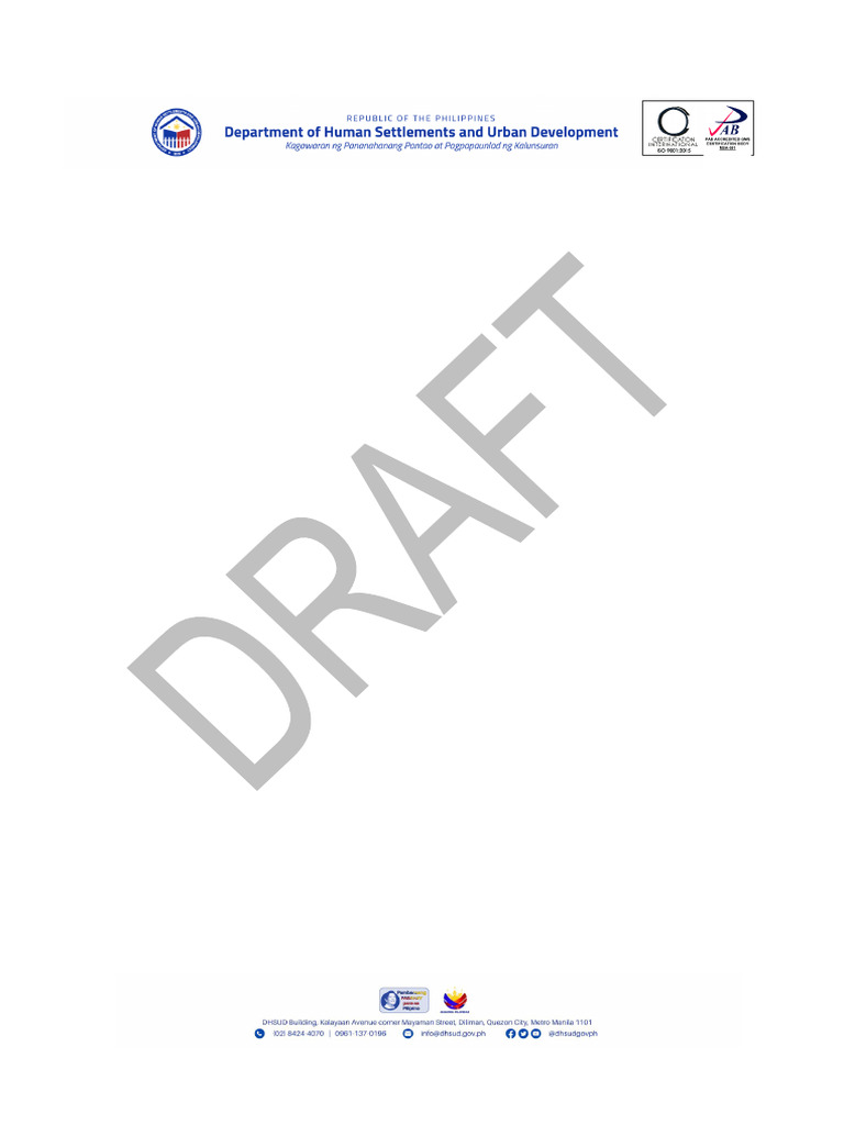 Resilient Urban Design and Development Guidelines | PDF | Urban Design