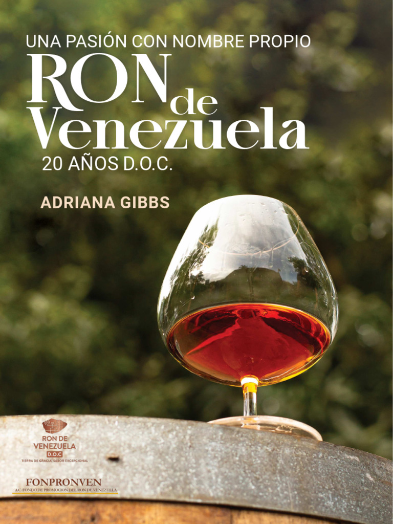 Ron de Venezuela: Pasión y Tradición | PDF | Ron | Venezuela