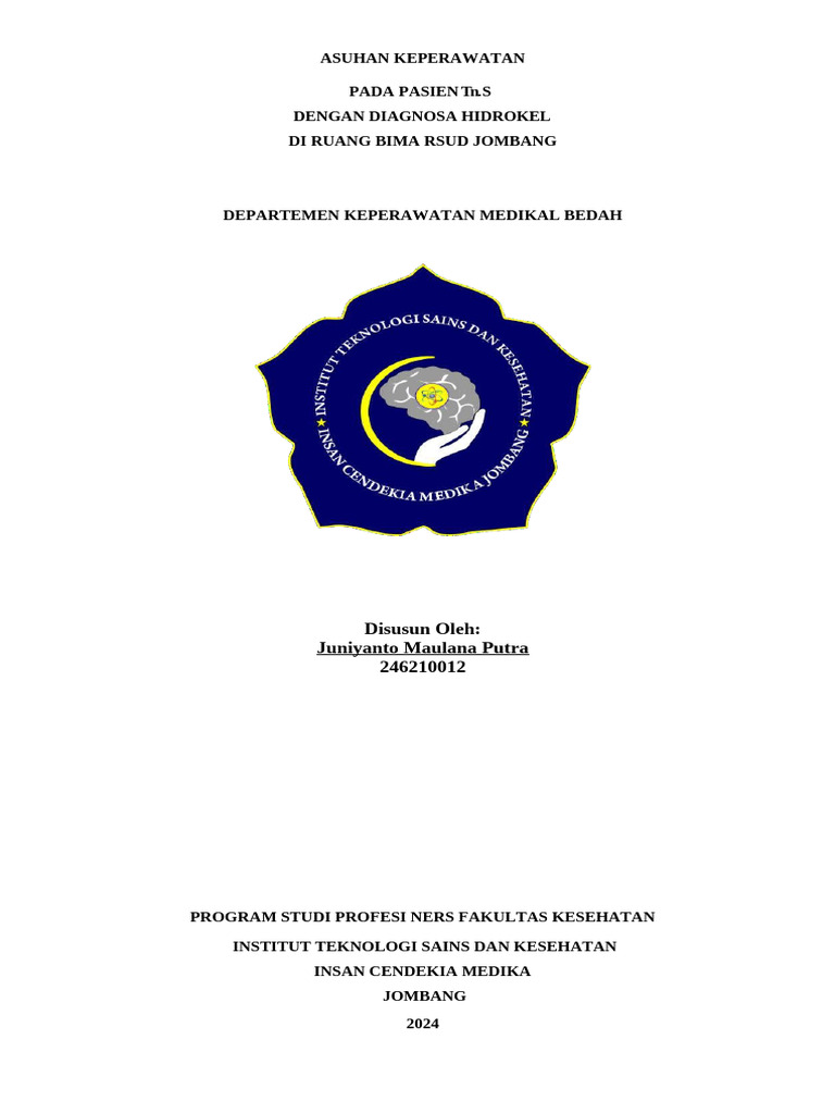 ASKEP HIDROKEL ANTON | PDF
